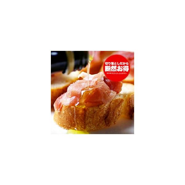■INFORMATION商品名：生ハム切り落とし製造元：国内製造賞味期限：お届け後、未開封で約半年サイズ：500g原材料：豚モモ肉（カナダ又はメキシコ）、食塩、砂糖、香辛料、調味料（アミノ酸）、リン酸塩（Na）、pH調整剤、酸化防止剤、（ビ...