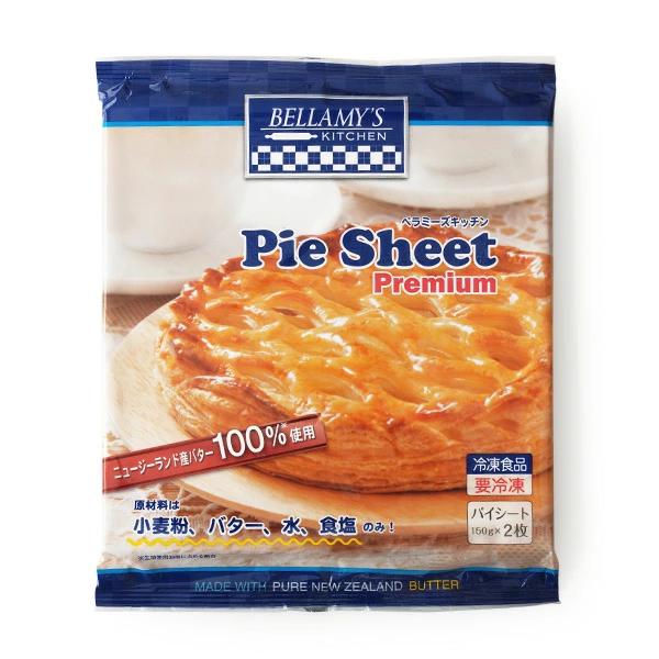 ■INFORMATION商品名：ベラミーズパイシート賞味期限：お届け後、未開封で約半年原産国：ニュージーランドサイズ：150g×2枚入原材料：小麦粉、バター、食塩保存方法：冷凍で保管してください発送方法：冷凍のみ■栄養成分(100gあたり)...