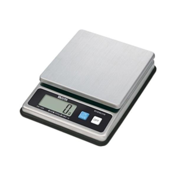 取引証明用途には使用できませんひょう量：2000g目量：1g積載面寸法：152×152mm外形寸法（WDH）：163×218×51mm本体重量：約1.2kg(乾電池含む)表示方式：液晶（LCD）電源：乾電池・さっと洗えてスタイリッシュなオー...