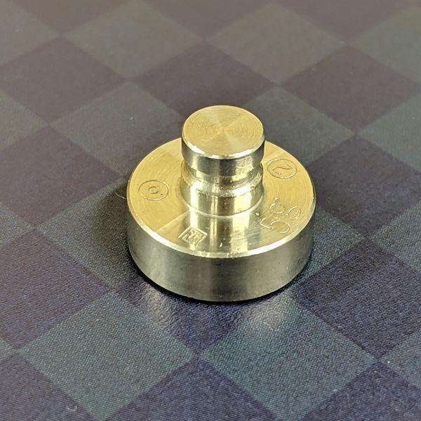 ケース無し単品質量：5gステンレス鋼製（注意！！）■未使用品ですが、検定の有効期限が切れています■未使用品ですが、長期在庫品処分の為特別価格でお譲りいたします。■製品保証はありません。