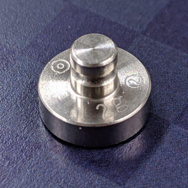 ケース無し単品質量：2gステンレス鋼製（注意！！）■未使用品ですが、検定の有効期限が切れています■未使用品ですが、長期在庫品処分の為特別価格でお譲りいたします。■製品保証はありません。■まとめて１０個以上ご購入の際はお問合せください