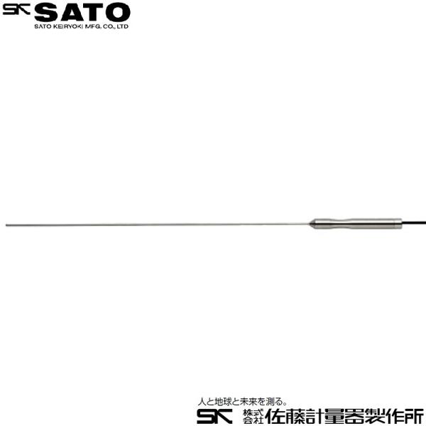 ●防水型デジタル温度計SK-270WPシリーズ用オプションセンサ●感温部先端が丸く、長さが400mmですので揚げ油測定に最適●JISCO0920：IPX7に準拠した高い防水性能のため、流水での丸洗い(指示計接続時)やアルコールでの拭き取り清...