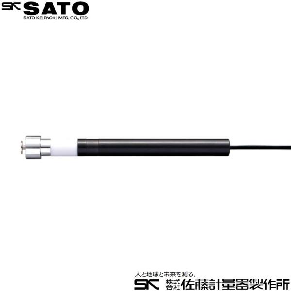 ●防水型デジタル温度計ＳＫ-２７０ＷＰシリーズ用で、鉄板表面測定用のオプションセンサ●本センサは、防水構造では有りません。丸洗いや水中への放置はしないで下さい。■主な仕様測定範囲：25.0〜200.0℃測定精度：25.0〜40.0℃：±0....