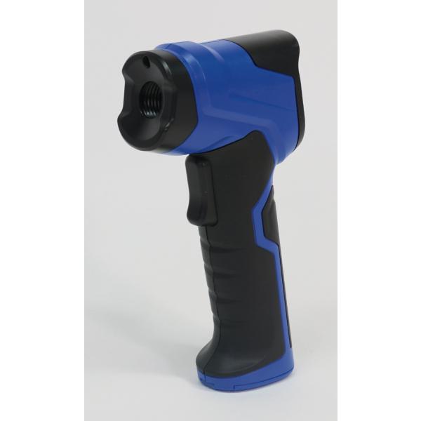 ●物体の表面温度の目安測定に最適●バックライト機能、オートパワーオフ機能、ローバッテリーアラーム機能、ホールド機能付き■主な仕様測定温度範囲：-20℃〜480℃測定精度：±2℃または、±2％のいずれか大きい値分解能（最小目盛）：0.1℃測定...