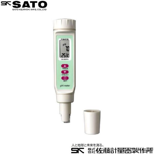 ●携帯に便利なペンタイプボディ●３点キャリブレーション機能搭載●自動温度補償(ＡＴＣ)機能搭載●センサ感度表示機能搭載●安定表示機能搭載●センサの交換が可能●オートパワーオフ機能搭載（無操作で約20分後）■主な仕様測定範囲：pH…2.0〜1...