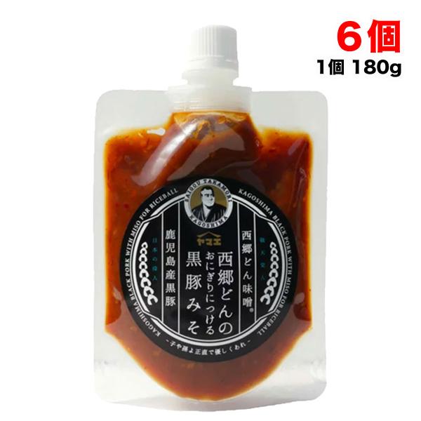 【送料無料商品】の為、当店の複数購入時の割引は対象外となります。なお、北海道、東北、沖縄地方は別途送料がかかります。【内容量】180g×6個（購入点数1点に対して）【原材料】麦みそ（国内製造）、砂糖、豚肉、果糖ぶどう糖液糖、にんにく、落花生...
