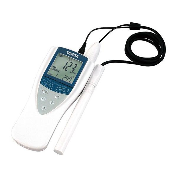 送料・代引手数料無料！　タニタの残留塩素計EW-520は、CL測定の基本性能を備えた、低コスト・高精度モデルのデジタル残留塩素測定器です。ガルバニ方式採用で、測定毎に試薬を投入することなく計測が可能です。高精度な測定を維持するために、初めて...