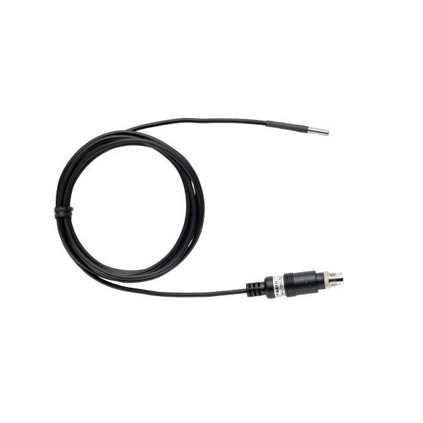 送料、代引手数料無料！　佐藤計量器の無線温度データロガーSK-L700R-T用の温度分離センサSK-L700R-T-2-3.0mは、ケーブル長を3.0mにした受注製作品です。サーミスタセンサで測定範囲は-40〜80℃、測定精度は±0.6℃と...