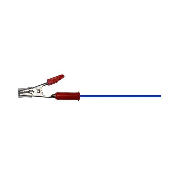 送料、代引手数料無料！　佐藤計量器のSK-L400T、SK-1110,SK-1120用のクリップ付温度センサMC-K7502です。測定範囲-20〜60℃　コードは被覆熱電対素線（ビニールφ0.32）ｘ2m長です。センサ精度はクラス２　商品は...