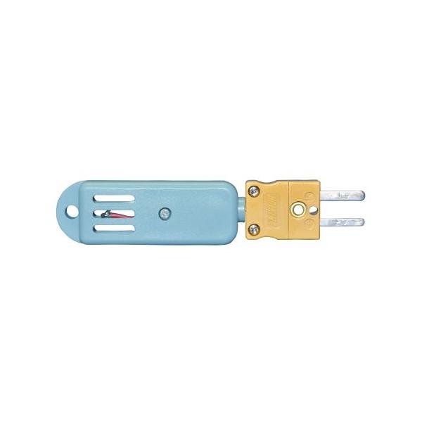 送料、代引手数料無料！　佐藤計量器のSK-L400T、SK-1110,SK-1120用の一般空気用温度センサMC-K7506です。測定範囲-20〜60℃　コードなしの一体型となります。センサ精度はクラス２　商品は受注製作品となり納期日約2週...