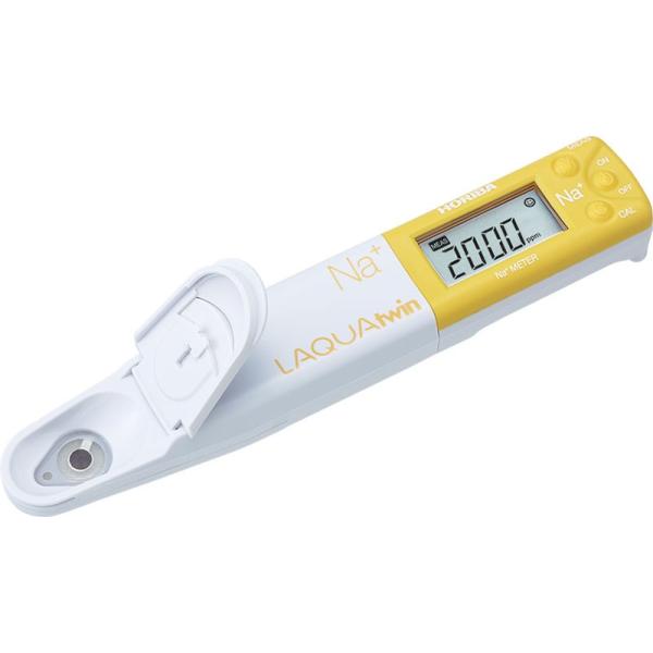 堀場製作所 LAQUAtwin-Na-11 コンパクトナトリウムイオンメータ HORIBA :ionmeter010:はかろうネット - 通販 ...