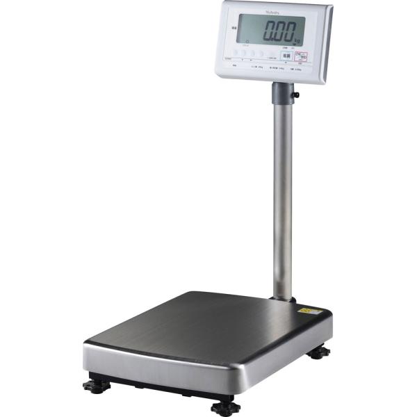 基本機能をしっかり搭載しながらお求めやすい価格を実現した、クボタの製品の中でベーシックタイプに位置づけされるデジタル台はかりKAシリーズです。このKA-N60AHは、検定なしで最大ひょう量60kgで10g（0.01kg）単位となります。計量...