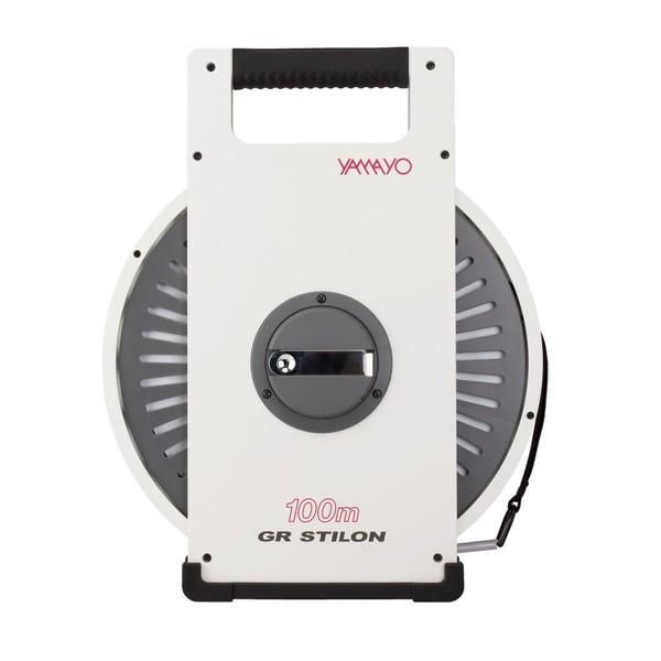 ヤマヨ測定機のNR100GRは、自立するケースを採用した100mのナイロンコート鋼製巻尺です。テープ目盛は1mm目盛となります。商品は取寄せとなります。＊沖縄・離島宛は送料が別途￥1848（税込み）がかかることとなります。ご了承お願い申し上...