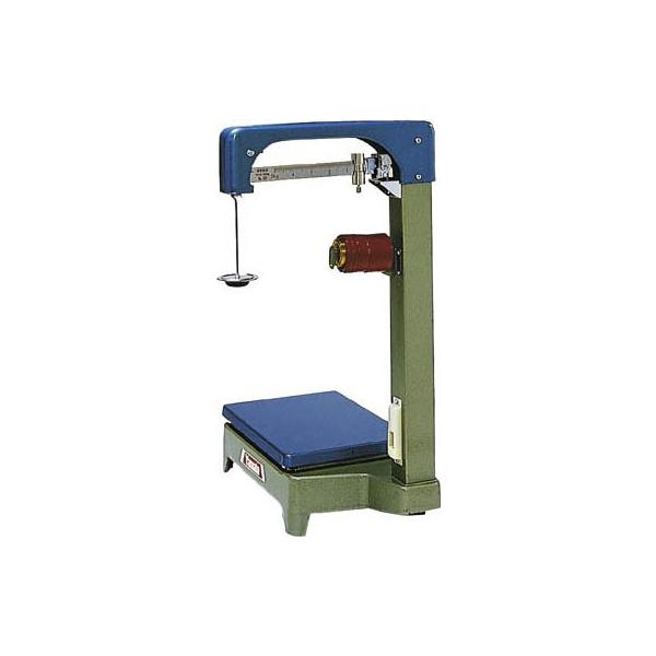 大和製衡のB-100は、ひょう量100kg、目量50g単位、脚付きの台はかりです。取引・証明用に使える検定品です。載台寸法はW265xD375mmの鉄板塗装製です。農作物の収穫や定量の袋詰めに活躍します。増錘は50kgｘ1、20kgｘ1、1...