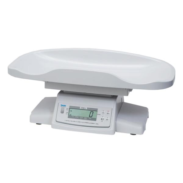 大和製衡のUDS-211Be-Kは、ひょう量15kg（15000g）で、検定目量は0〜7.5kgまで5g単位、7.5kg〜15kgまで10g単位となります。検定付のデジタルベビースケールで、病院や施設で赤ちゃんの体重の証明用にお使いいただけ...
