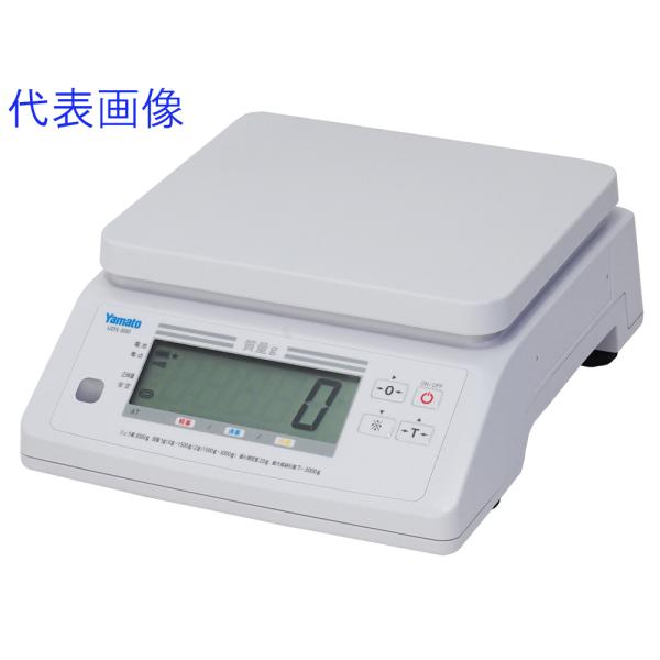 大和製衡のUDS-300N-3は、ひょう量3kgで、0.5g単位での計測が可能なデジタル上皿はかりです。ランク選別機能やチェッカー機能、定量計量機能を搭載しています。単一乾電池4本を使用。（2025年11月より乾電池の付属がなくなりました。...
