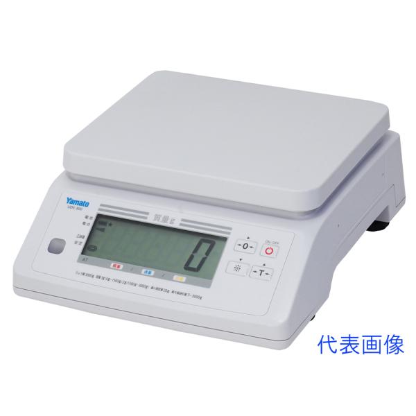 大和製衡のUDS-300K-30は、ひょう量は30kgで、目量は0.01kg（10g）単位となります。計量スピード0.6秒以下を実現したスタンダードなデジタル上皿はかりです。文字高30mmはとても見やすく作業効率アップに役立ちます。取引・証...