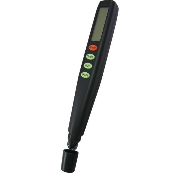 コンカーブ10(CV-10)は、どのような形の線、どんな縮尺の線でも簡単に測定することができます。 先端の測輪を測定しようとする線の上に合わせ、始点から必要点まで線の上をなぞるだけの簡単操作です。 受信機(別売)を使用すれば、赤外線通信によ...