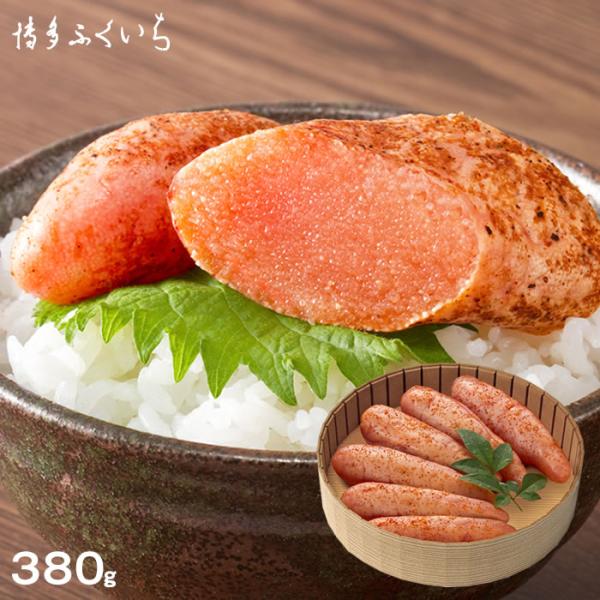弊社独自開発！メディアで多数ご紹介いただきました♪薄皮で大振りの選び抜かれた原卵の表面だけ炙り、香ばしさも味わえる炙り辛子明太子。《博多ふくいち》真心込めて仕上げた辛子明太子を、福岡の工場から直送いたします。TV番組「バイキング」「嵐にしや...