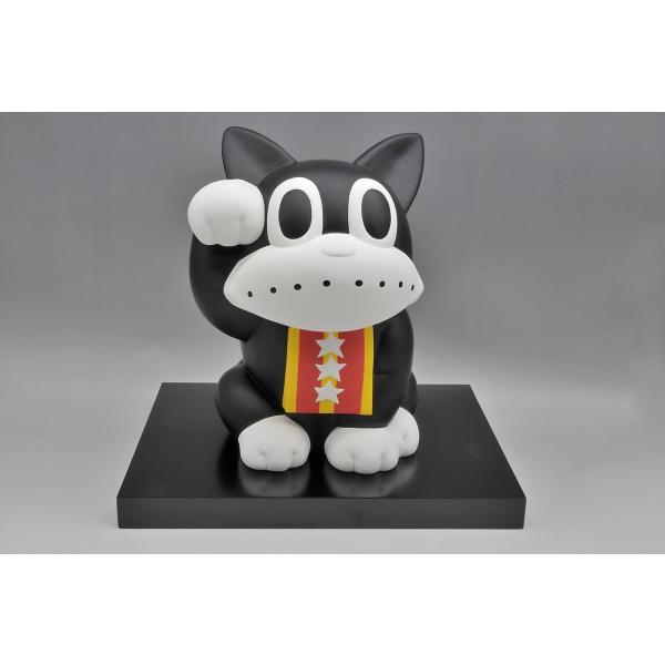 色紙プレゼント笑う門には福来る！！「福」を、招いてくれそうなのらくろのらくろが博多人形で復活愛らしいポーズに思わず笑顔に!!高さ23ｃｍ《お世話になった方へ。良いご縁を頂いた御礼に。玄関先に。ご来店頂くすべてのお客様への感謝の気持ちとして。...