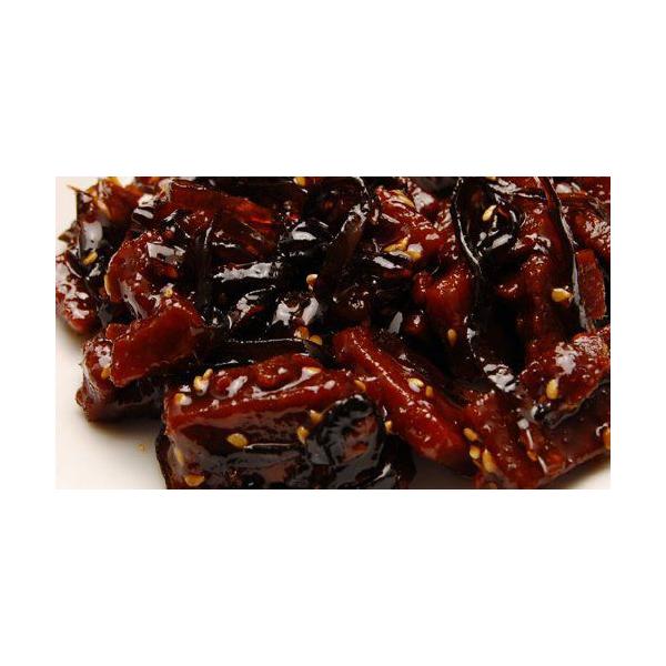 佃煮のトップブランド『わそう』の佃煮。焼津港で水揚げされた鮪とやわらか昆布の佃煮です。　 【内容量】　まぐろ昆布120g【原材料】　まぐろ・水飴・醤油・砂糖・昆布・たんぱく加水分解物・ごま・寒天・生姜・ソルビトール・カラメル色素・調味料（ア...