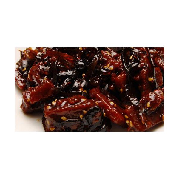 佃煮のトップブランド『わそう』の佃煮3個セット。焼津港で水揚げされた鮪とやわらか昆布の佃煮です。　 【内容量】　まぐろ昆布120g×3個【原材料】　まぐろ・水飴・醤油・砂糖・昆布・たんぱく加水分解物・ごま・寒天・生姜・ソルビトール・カラメル...