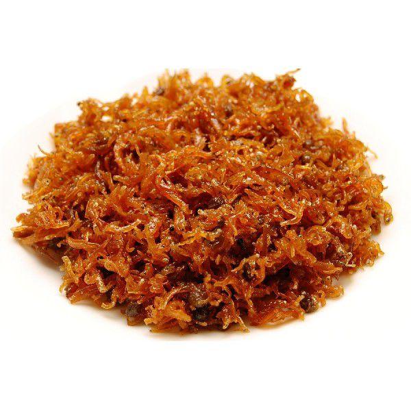 佃煮のトップブランド『わそう』の佃煮3個セット。新鮮ちりめんに山椒の実を加え、風味豊かな京風佃煮です。　【内容量】　ちりめん山椒40g×3個【原材料】　いわし稚魚、醤油(大豆、小麦を含む)、砂糖、ソルビトール、実山椒、調味料(アミノ酸等)、...