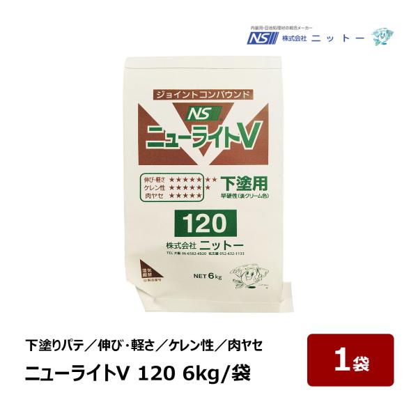 異次元の作業性【特徴】・従来品より面積約1.7倍の施工が可能。・超軽量型の為、手首への負担を軽減。・肉ヤセ極少。・ケレンもサクサク削れる。可使時間：120分主成分：α石膏とβ石膏混水量：72〜80%用途：下塗り専用施工面積：225m2/6k...