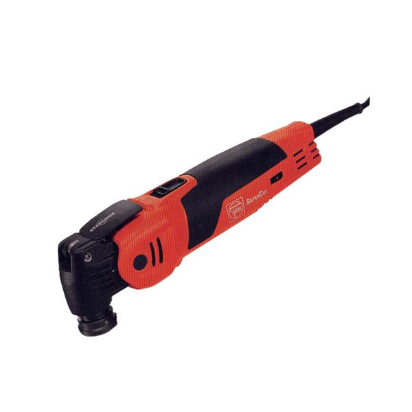 振動によりシーリング材を素早く安全に切断できます。三面接着用のL字型ブレードも同梱されております。型番：FSC1.7X-4