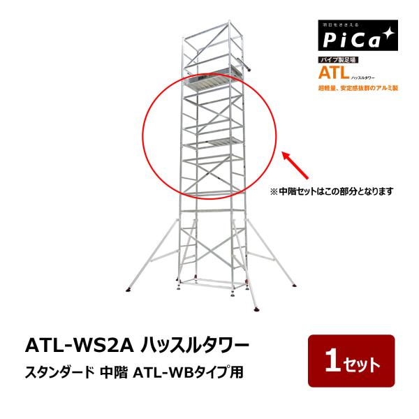中階　ATL-WBタイプ用わく寸法（支柱中心）：1.30m×0.65m質量：15.9kg