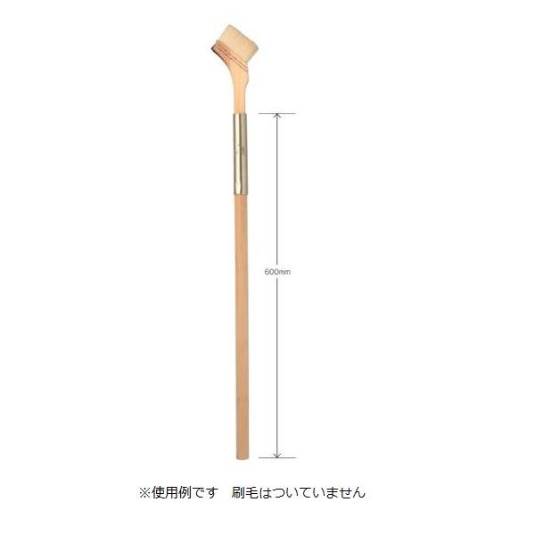 【梱包数量】 1本/箱あらゆるタイプの刷毛に使用可能。しっかり固定でき、ぐらぐらしない。