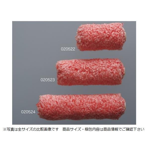 【型式】 ミニスモール【サイズ(in)】 4in【定価￥（税抜）】300【販売価格】150（165）/1本【梱包数量】 10本/箱ペインターズ花子ローラーのミニスモールタイプ。飛散が少なく無泡タイプで対応塗料が幅広いマルチタイプ。