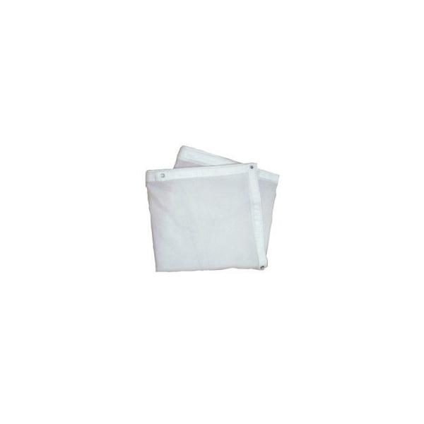 【サイズ(mm)】1200×5000【メーカー定価￥】2600【梱包数量】 1枚/箱養生ポールに取り付けて、周囲への飛散を防止!!◎ハトメを養生ポールの先端金具にかけてご使用下さい。◎ホワイトラッセルメッシュ製◎ハト目ピッチは50cm※北海...