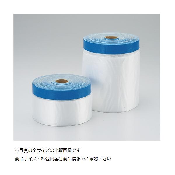 【形式(幅mm)×長さ(m)】 1100mm×25m【仕上げ幅(mm)】 120mm【テープ幅(mm)】 16mm【梱包数量】 15巻/箱シート：リシン用厚口コロナ放電処理フィルム0.016厚   テープ：スリオン No.3372 青使用※...