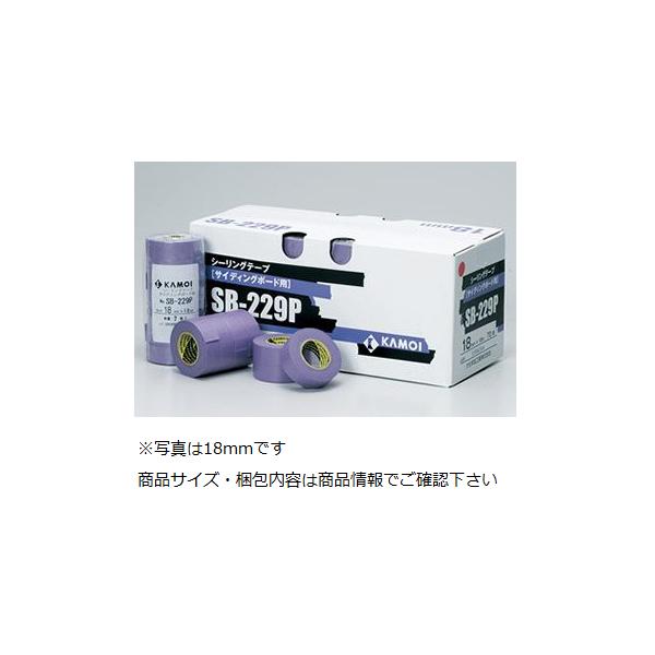 【形式(幅mm)×長さ(m)】 21mm×18m 【梱包数量】 60巻/箱【特長】◎紫色の基材で見切りが取り易い。また、テープ背面のすべりが良く貼り作業・ヘラ仕上げがスムーズなタイプです。●基材：和紙　●粘着剤：ゴム系　●厚さ：0.09mm...