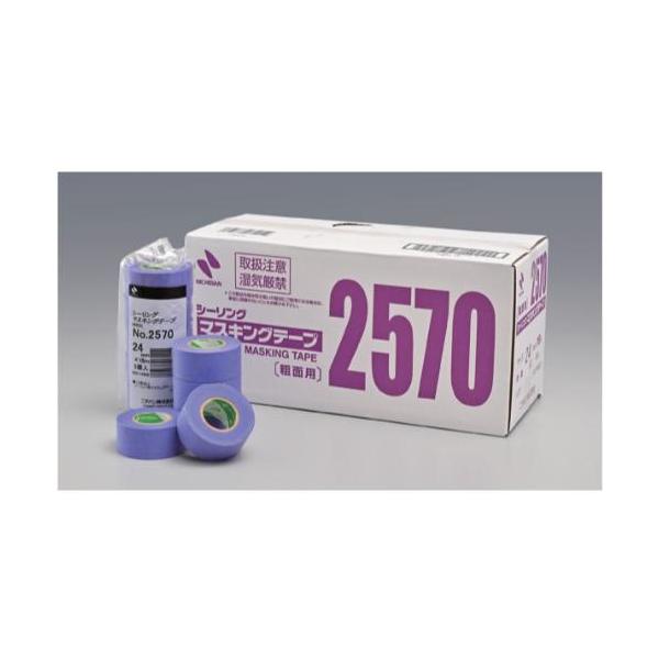 【形式(幅mm)×長さ(m)】 24mm×18m 【梱包数量】 50巻/箱 【個包装JAN】4987167062200【特徴】◎柔軟な基材を使用しているため凹凸面にも良く着きます。◎直線性に優れ、手に切りやすく作業性がアップします。●基材：...