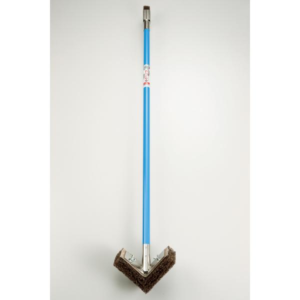 【商品名】 あしつけ棒プラスV90 セット　【サイズ(mm)】柄長 1200　【メーカー定価（税抜）】5010 【販売価格】3950（4345）／1本【梱包数量】 1本/箱