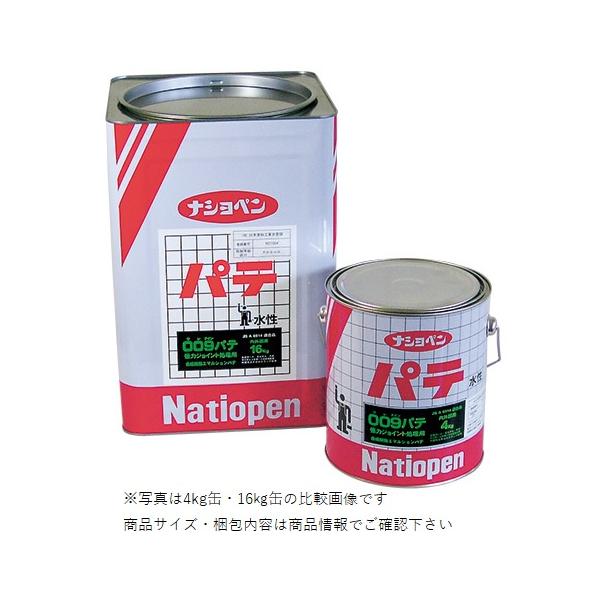 【荷姿(kg)】 16kg【梱包数量】 1缶/箱■特徴 1.高強度繊維配合のため割れにくい強度のあるジョイントが出来る。2.乾燥が早い。厚み1mm⇒約1時間（気温23℃）、厚み3mm⇒約3〜5時間（気温23℃）3.耐水性に優れ、外部のジョイ...