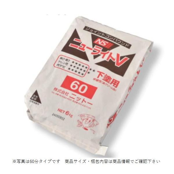 ■主成分　α石膏とβ石膏混合■色　淡クリーム■施工面積　225m2/6kg■内容量/ 荷姿　6kg/ 袋■特長1. 従来品より面積約1.7 倍の施工が可能。2. 超軽量型の為、手首への負担を軽減。3. 肉ヤセ極少。4. ケレンもサクサク削れ...