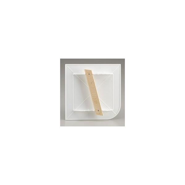 【サイズ(mm)】 300mm×300mm【梱包数量】 1枚/箱●軽量でしかも薬品にも強い ●取手は手になじむ木製●300mm×300mm