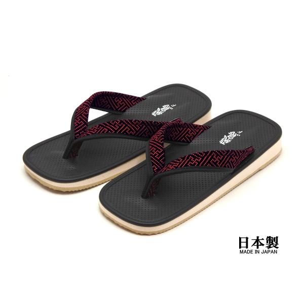 ■雪駄の履き方■鼻緒を指の又まで深く入れずつま先でひっかける様にして、かかとを少し出して履くのが「粋」な履き方とされています。■適応サイズ：男性用フリー（約25.0〜27.0cm)■鼻緒カラー：レッド（赤）■インソール素材：合成皮革■底素材...