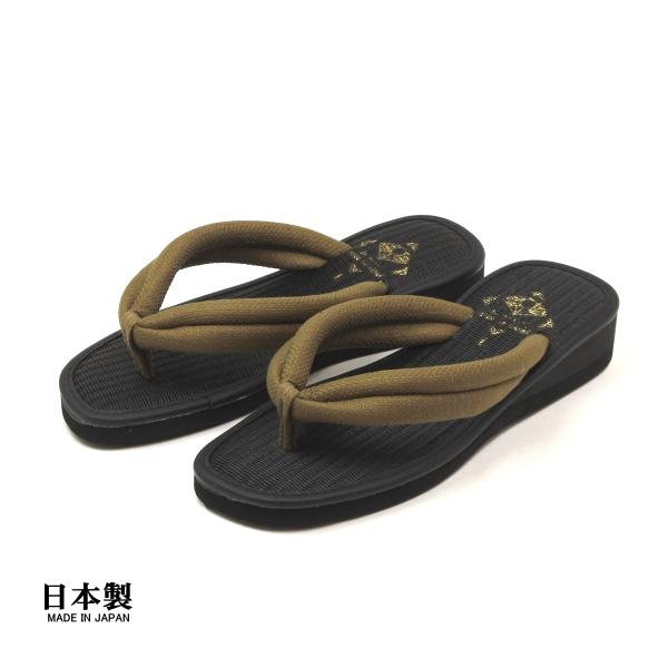 ■雪駄の履き方■鼻緒を指の又まで深く入れずつま先でひっかける様にして、かかとを少し出して履くのが「粋」な履き方とされています。■適応サイズ：M(25.0〜26.0cm)、L(26.0〜27.0cm)■鼻緒カラー：カーキ■鼻緒素材：編麻生地■...