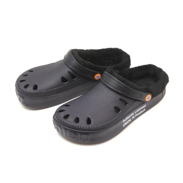 ■ブランド：UNION76(ユニオンナナロク)■カラー:ネイビー（紺）■素材：本体/EVA、ボア/ポリエステル■生産国：中国■重さ：片足約170g■幅：普通※履き始めはボアの厚みで窮屈さを感じますが履いているうちに馴染んできます。　[数値は...