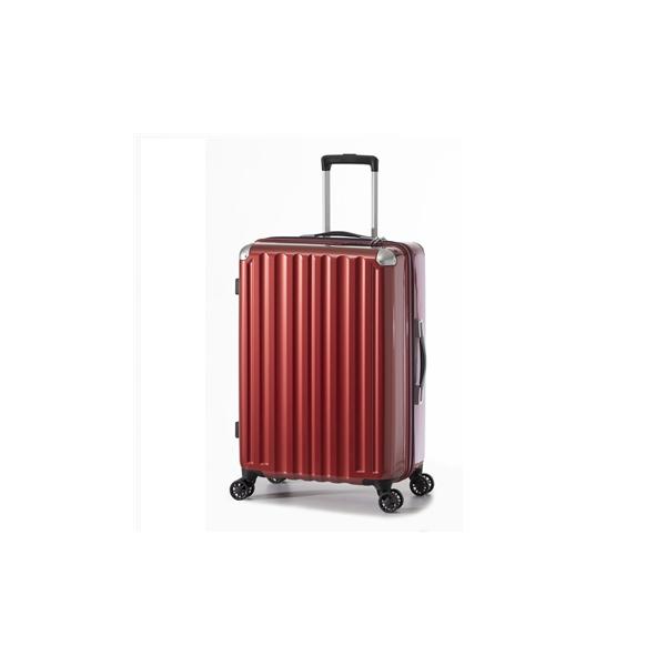 従来モデルより機能性・耐久性がアップ!コーナー部分には、凹みを防止する4ケ所のコーナープロテクターを装着。しっかりとボディを守ります。キャスターはダブルホイールを採用し、8輪で滑らかで安定した走行を実現しました。ロックはダイヤル式TSAロッ...