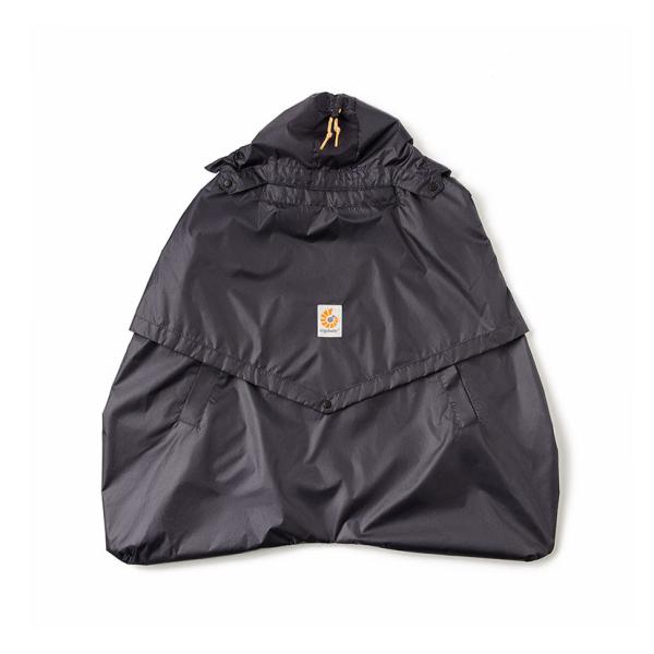 雨の日や肌寒い季節の風よけに！エルゴベビーの純正キャリアカバー。エルゴベビーの抱っこ紐にぴったりフィットしてお使いいただけます。ストラップを留めるだけで簡単に抱っこ紐に取り付け。フードは着脱可能。前向き抱き時にも使用できます。ポーチ型に収納...