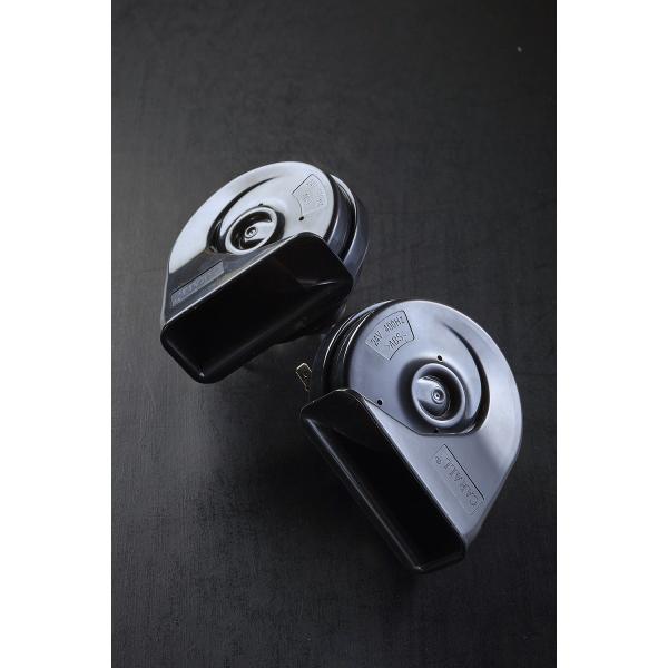 品名　ファンファーレホーン品番　ES-50使用電圧　24V専用車検　車検対応音圧　112dB電流　2.5Aヘルツ(Hz)　500/400※発送の際、商品梱包に使用する箱等はリサイクル品です。※注意事項参照