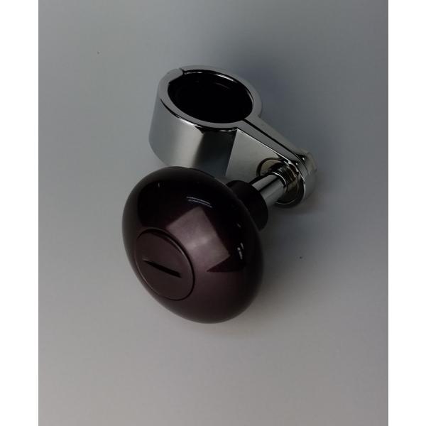 ハンドルの太さ28.5〜32mmに取付け可能です。品番　PR-69N色　パープル※発送の際、商品梱包に使用する箱等はリサイクル品です。※注意事項参照