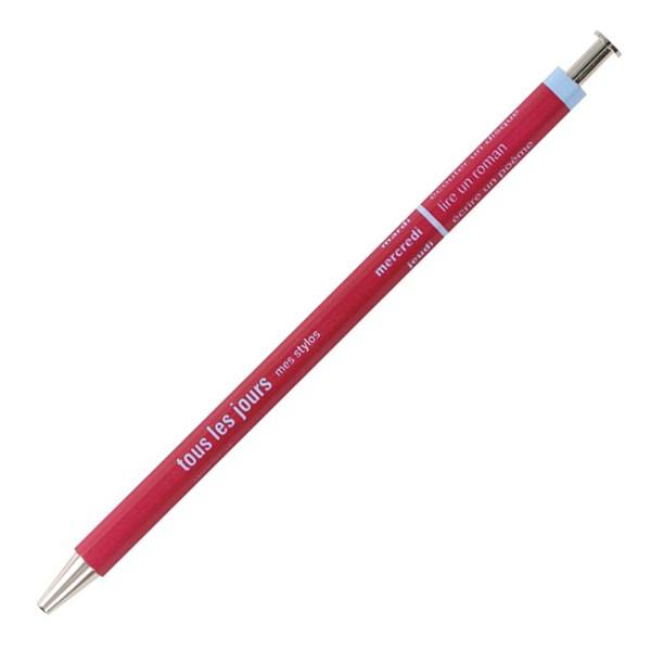 【商品概要】 商品名：MARK'STYLE tous les jours ボールペン ブランド / メーカー：MARK'STYLE（マークスタイル） カラー：ワイン サイズ / 容量：公式サイトをご確認ください 状態：新品・未使用品です。 ...