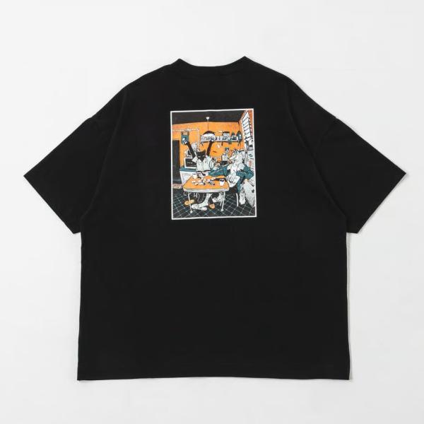 【商品概要】 商品名：nagabe Tee[CARD] ブランド / メーカー：nagabe（ナガベ） カラー：ブラック サイズ / 容量：M 状態：新品・未使用品です。 【商品詳細】 harapeco-store_netより仕入れたnag...