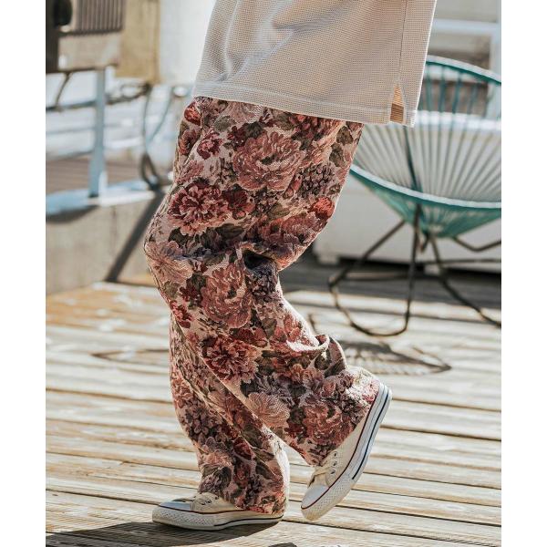 【商品概要】 商品名：Botanical Gobelin Wide Straight Pants ワイドストレートパンツ ブランド / メーカー：CAMBIO（カンビオ） 型番：S43325cmb カラー：ベージュ サイズ / 容量：M 状...